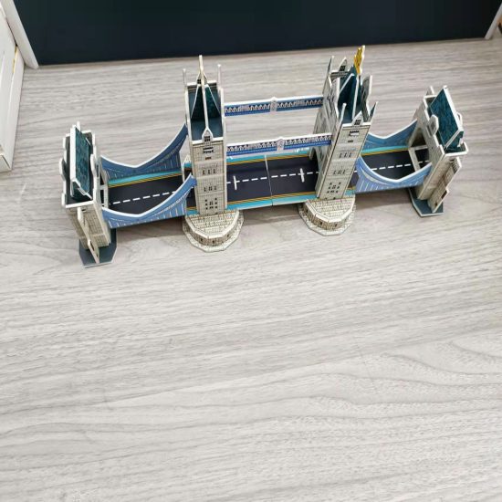 London tower bridge paper simulation 3d puzzle - Puzzle Suppliers ...